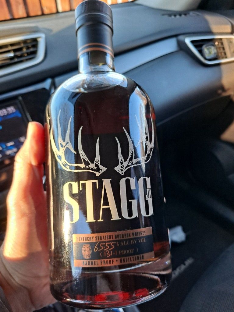 2018 Buffalo Trace Stagg Jr. Batch 15 Kentucky Straight Bourbon Whiskey ...