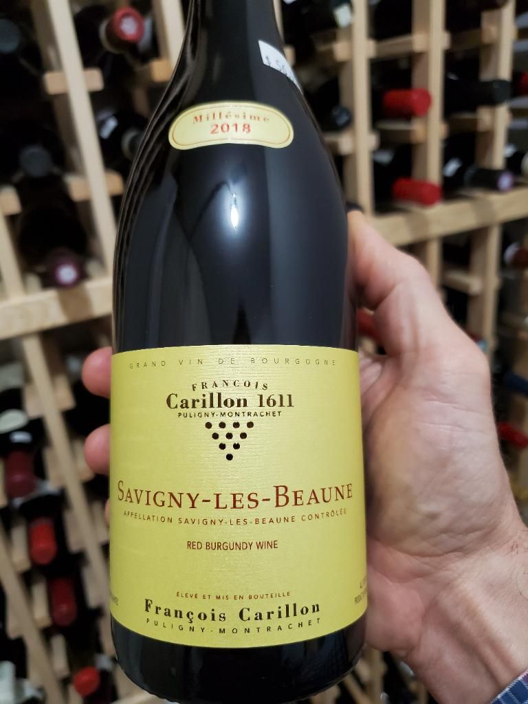 2018 Francois Carillon Savigny-lès-Beaune, France, Burgundy, Côte de ...