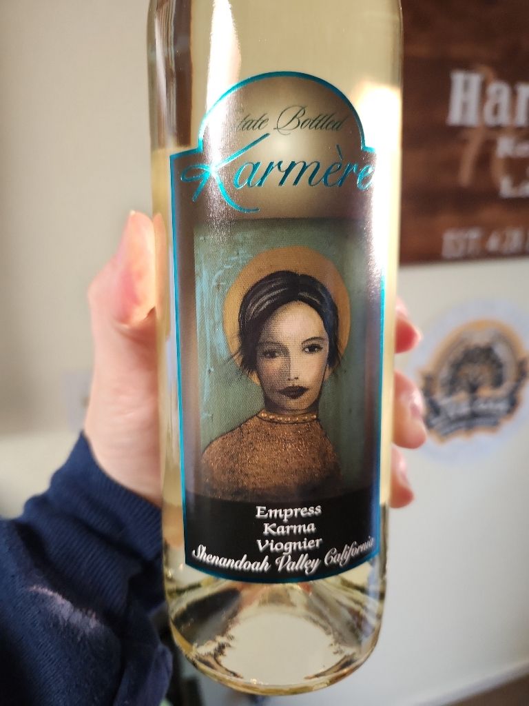 2023 Karmère Viognier Empress Karma, USA, California, Sierra Foothills ...