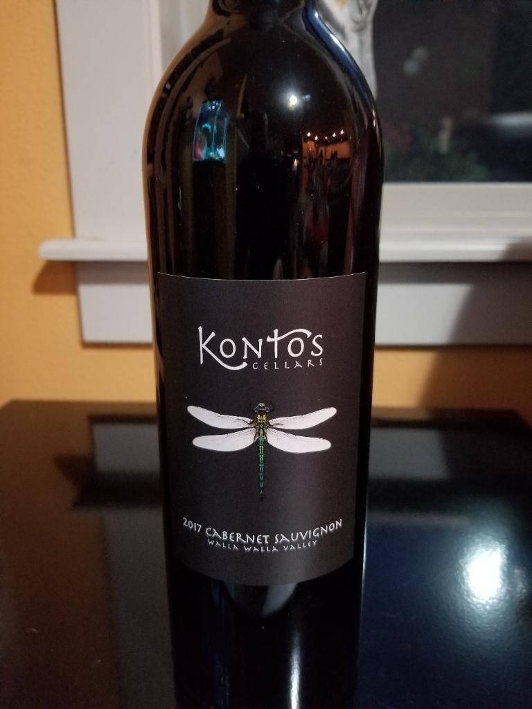 2017 Kontos Cellars Cabernet Sauvignon, USA, Washington, Columbia ...