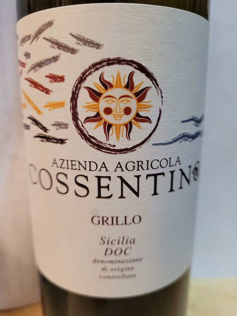 2022 Cossentino Sicilia, Italy, Sicily, Sicilia - CellarTracker