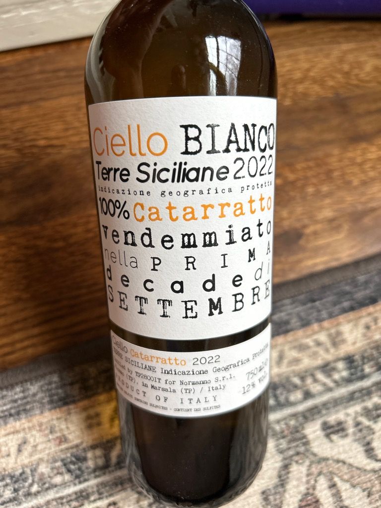 2021 Cantine Rallo Catarratto Ciello Bianco, Italy, Sicily, Terre ...