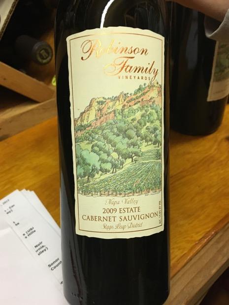 Robinson Family Vineyards - CellarTracker