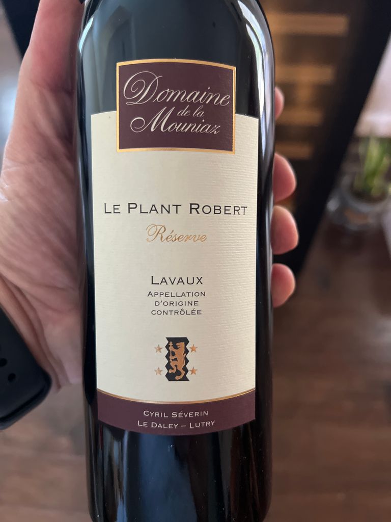 2021 Domaine du Daley Plant Robert, Switzerland, Vaud, Lavaux, Villette ...