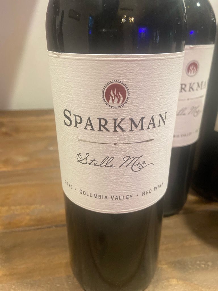 2020 Sparkman Cellars Stella Mae, USA, Washington, Columbia Valley ...