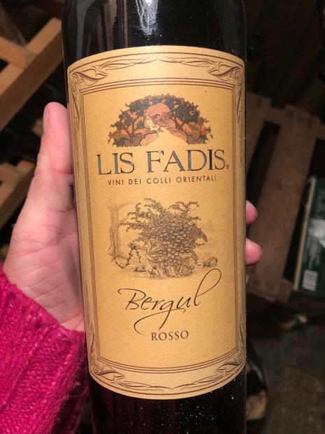 2008 Lis Fadis Friuli Colli Orientali Bergul, Italy, Friuli-Venezia ...