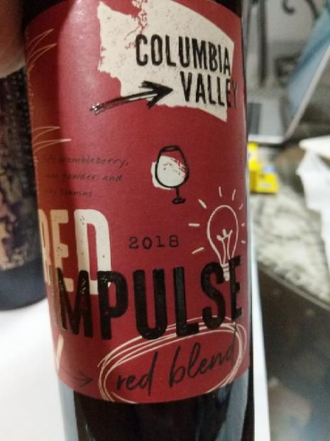 2017 Red Impulse Red Wine, USA, Washington, Columbia Valley, Walla ...