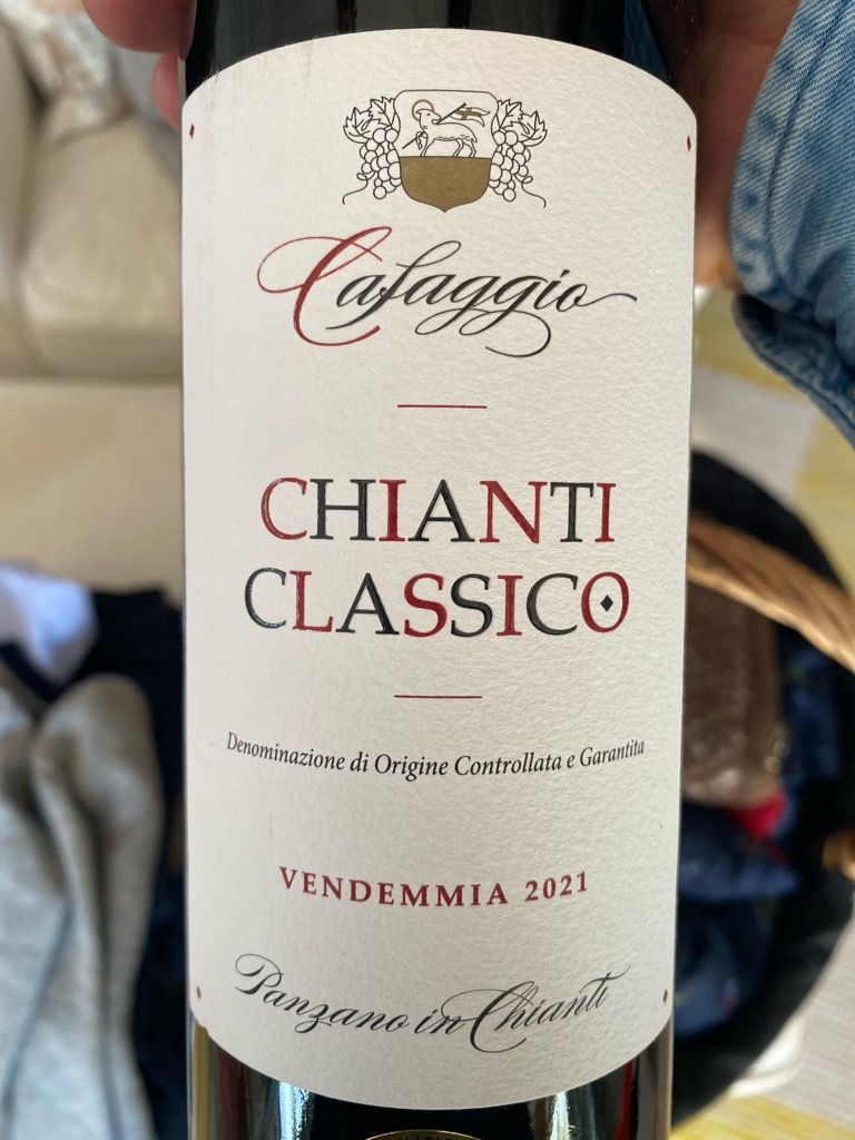 2021 Cafaggio Chianti Classico Basilica Cafaggio, Italy, Tuscany ...