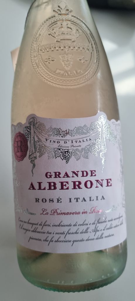 2021 Provinco Trentino Grande Alberone Rosè Italia, Italy, Trentino ...