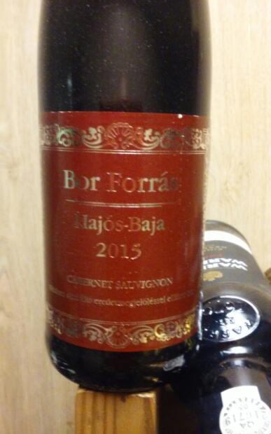 2015 Ferdinand Pieroth Blaufränkisch Hajós-Bajai Bor Forrás, Hungary ...