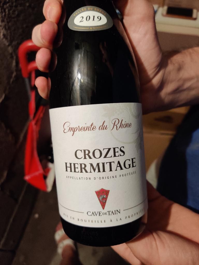 2021 Cave de Tain Crozes-Hermitage Empreinte du Rhône, France, Rhône ...