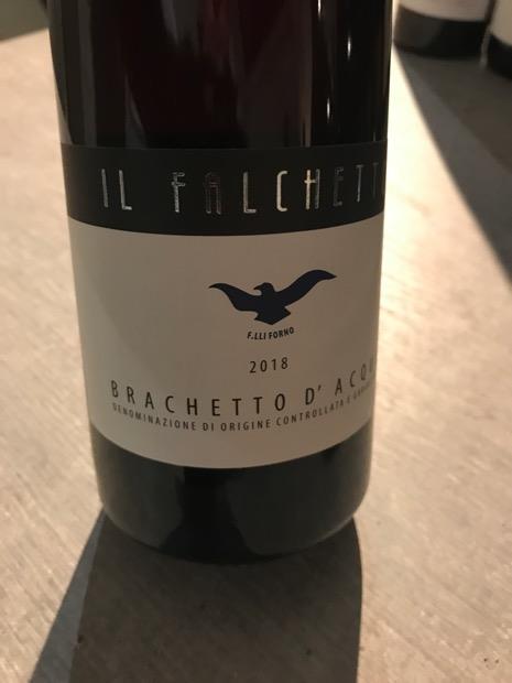 2018 Tenuta il Falchetto Brachetto d'Acqui, Italy, Piedmont, Brachetto ...