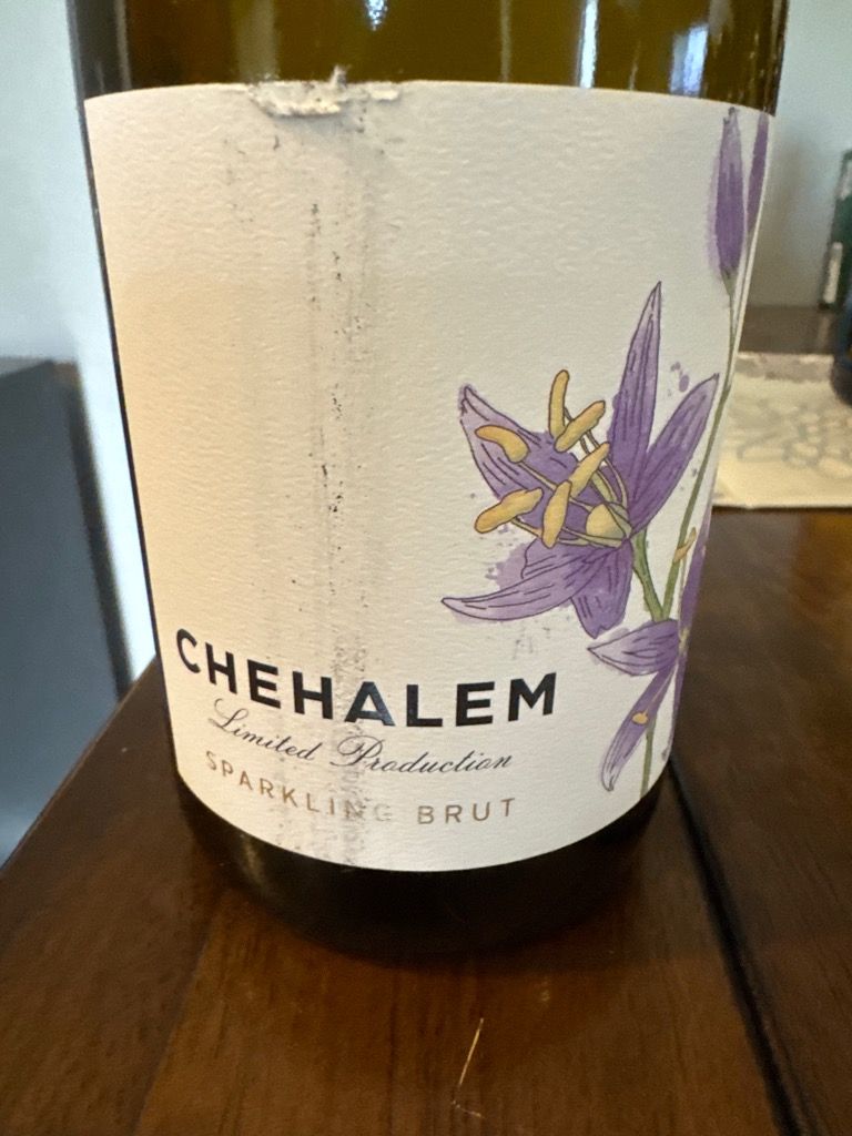 2019 Chehalem Limited Edition Sparkling Brut Chehalem Mountains, USA ...