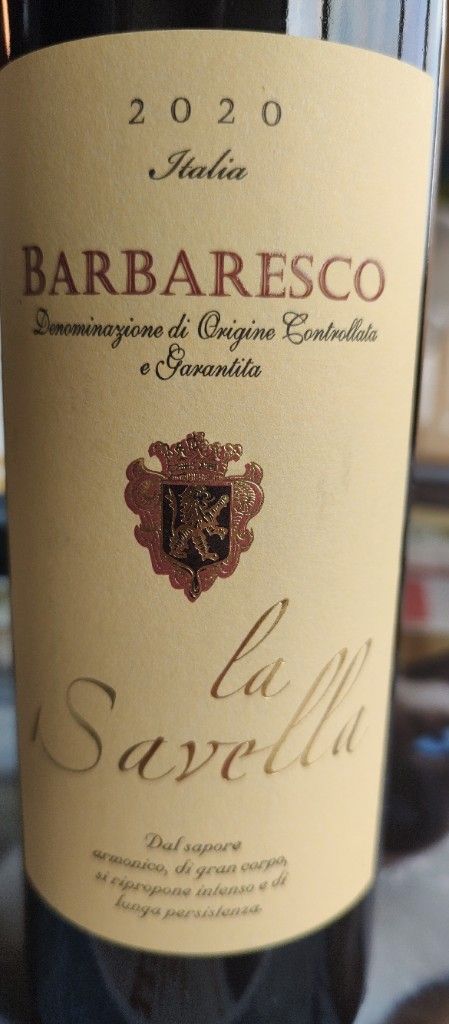 2020 La Savella Barbaresco, Italy, Piedmont, Langhe, Barbaresco ...