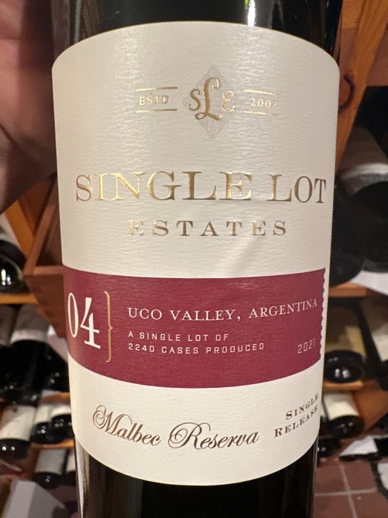 2021 Aldi Malbec Exquisite Collection Uco Valley Malbec, Argentina ...