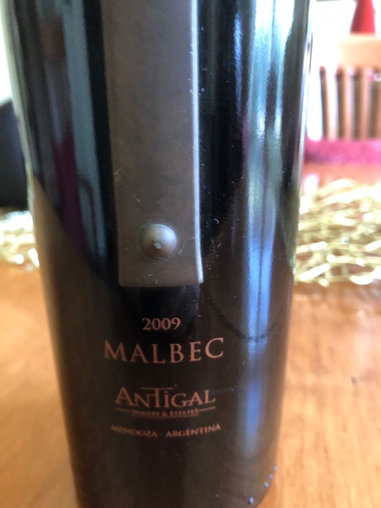 2009 Antigal Malbec 1, Argentina, Mendoza - CellarTracker