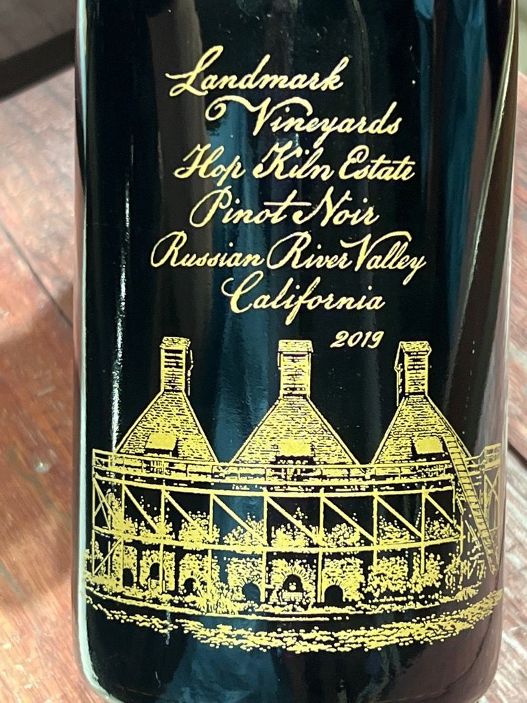 2019 Landmark Pinot Noir Hop Kiln Estate, USA, California, Sonoma ...