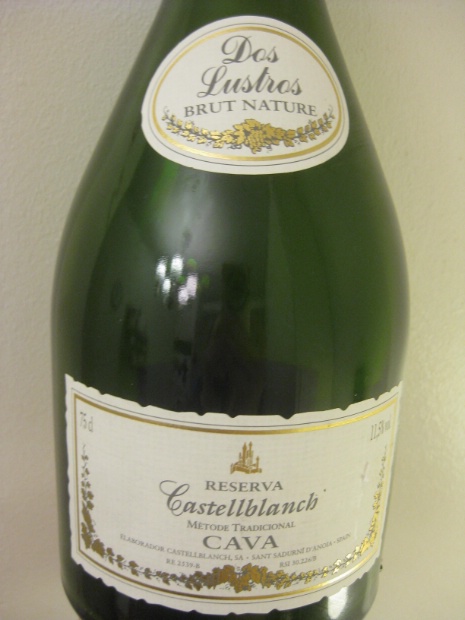NV Castellblanch Cava Reserva Brut Nature Dos Lustros, Spain, Cava ...