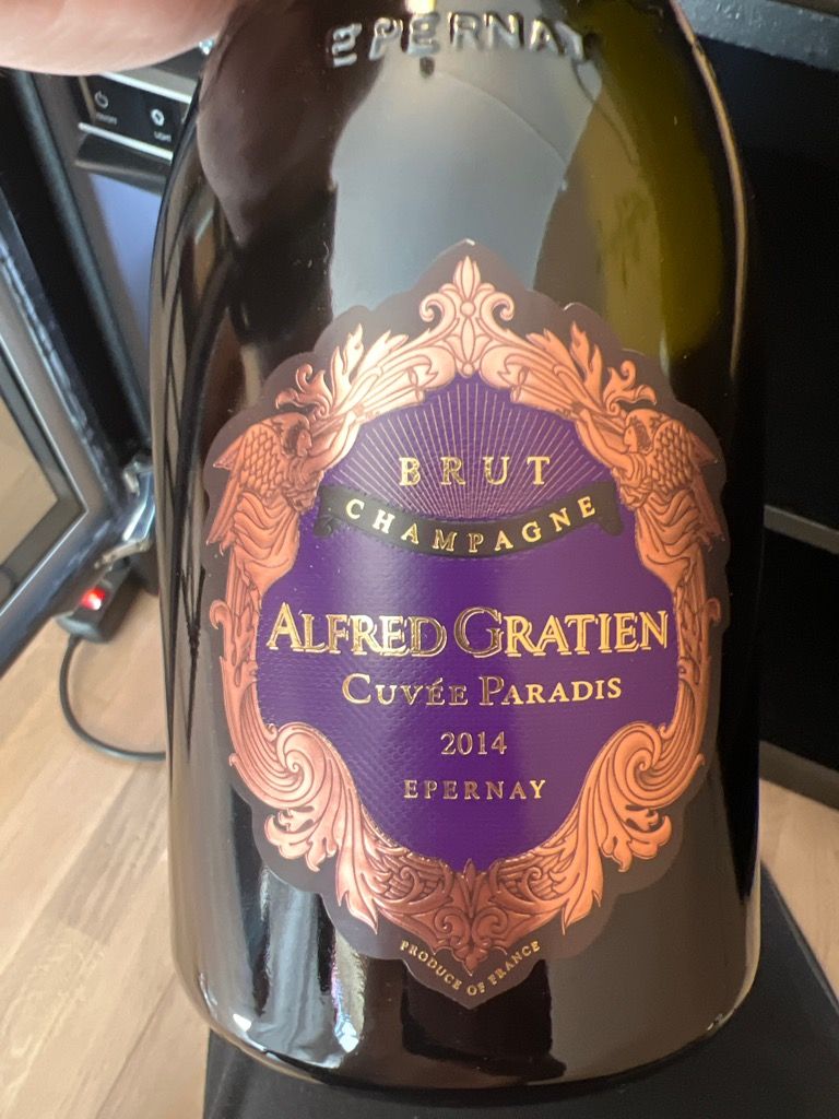 2014 Alfred Gratien Champagne Cuvée Paradis, France, Champagne ...