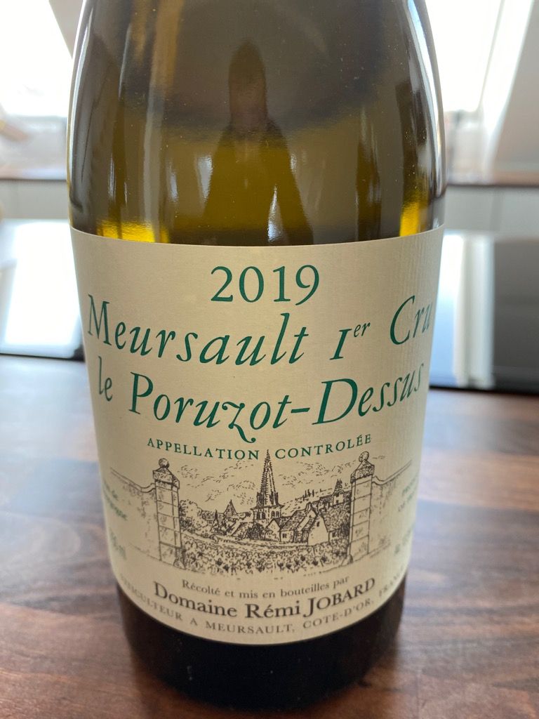 2020 Domaine Rémi Jobard Meursault 1er Cru Le Poruzot-Dessus, France ...