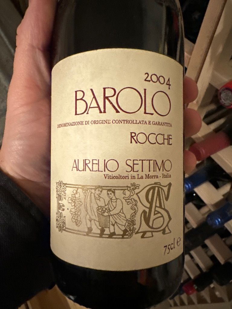 2004 Aurelio Settimo Barolo Rocche, Italy, Piedmont, Langhe, Barolo ...