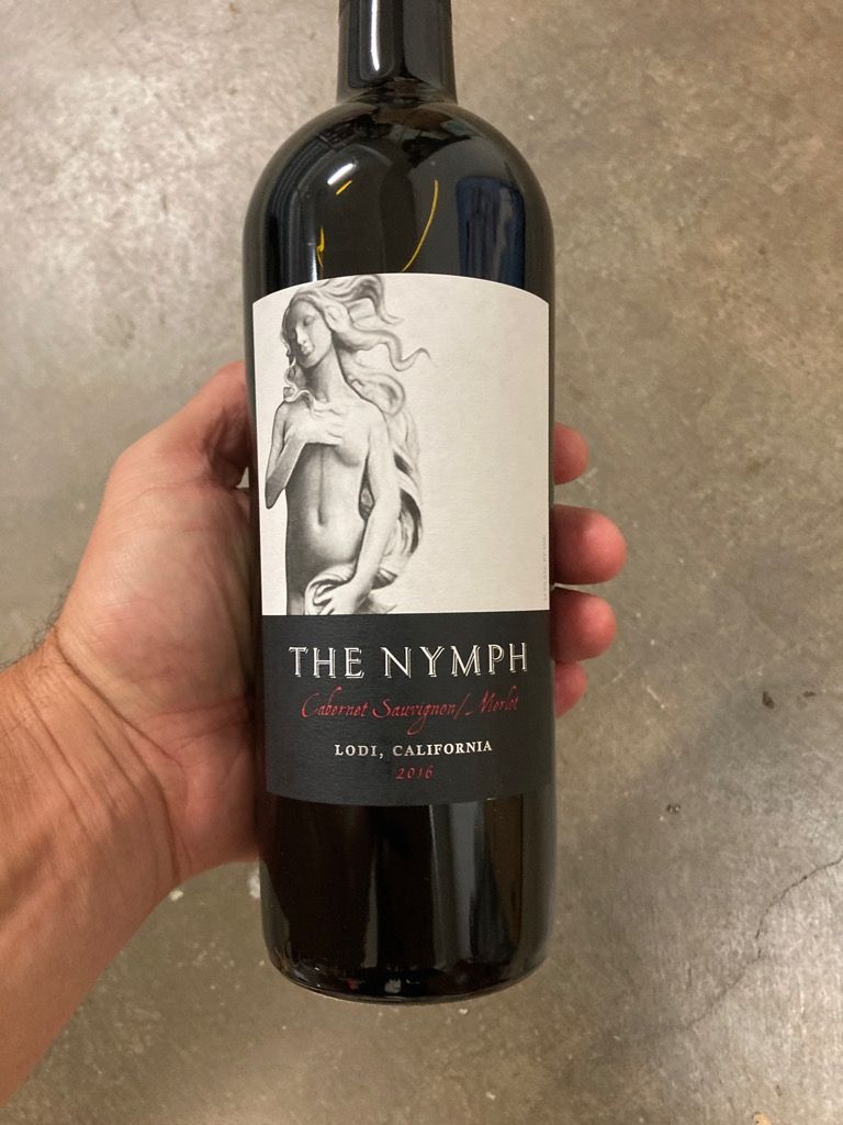 2016 Stama Cabernet Sauvignon The Nymph, USA, California, Central ...