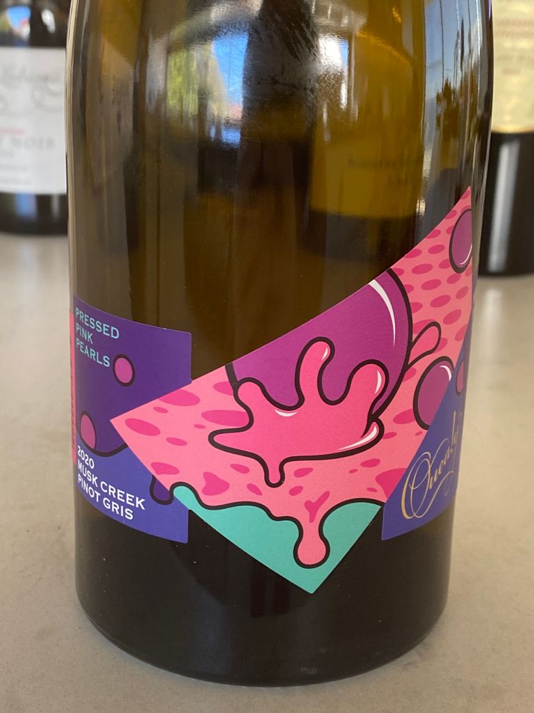 2021 Quealy Pinot Gris Musk Creek, Australia, Victoria, Port Phillip ...