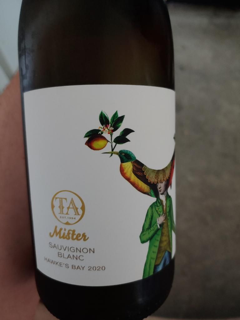 2021 Te Awanga Estate Sauvignon Blanc Mister, New Zealand, North Island ...