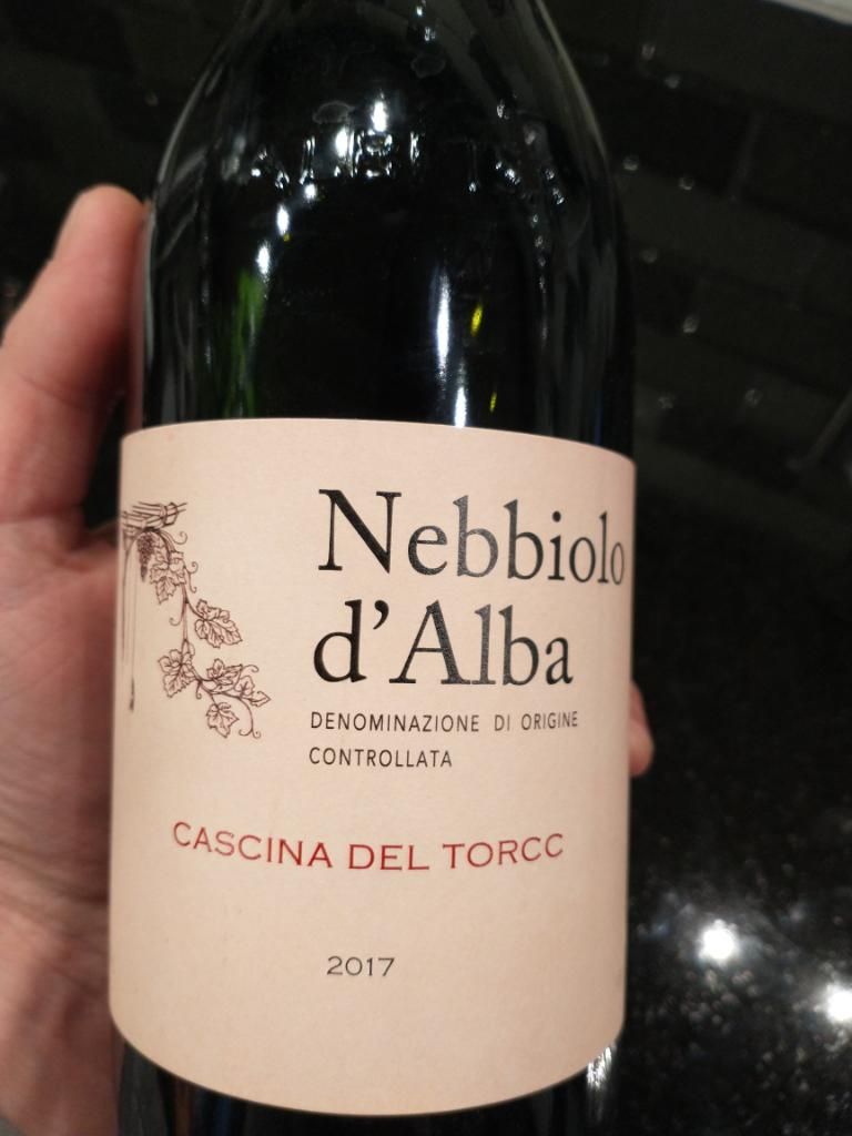 2018 Cascina Del Torcc Nebbiolo d'Alba, Italy, Piedmont, Alba, Nebbiolo ...