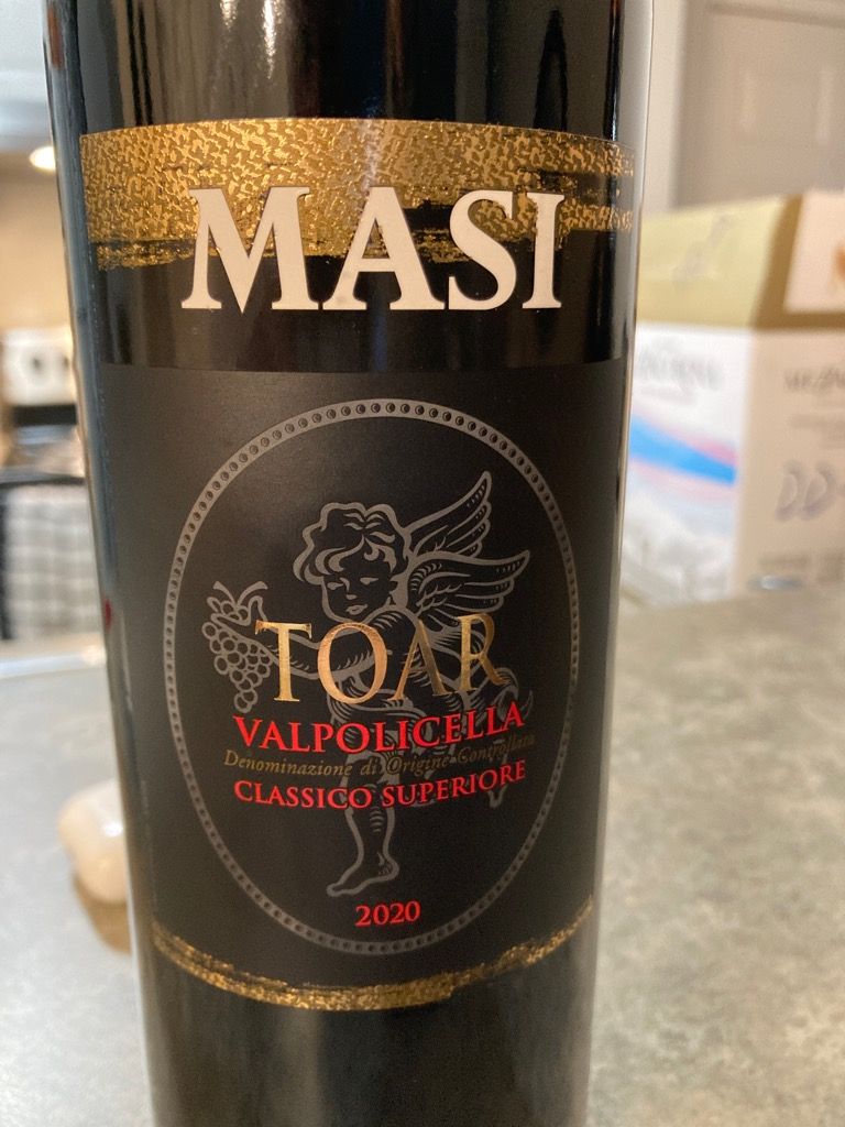 2021 Masi Valpolicella Classico Superiore Toar, Italy, Veneto ...
