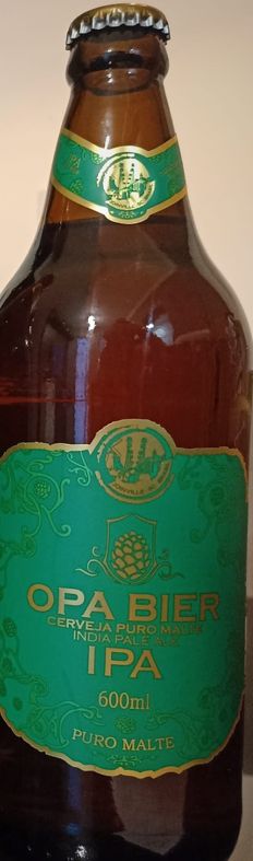 NV Opa Bier IPA, Brazil, Santa Catarina - CellarTracker