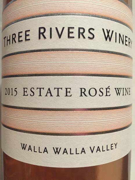 2014 Three Rivers Winery Cabernet Franc Rosé, USA, Washington, Columbia ...