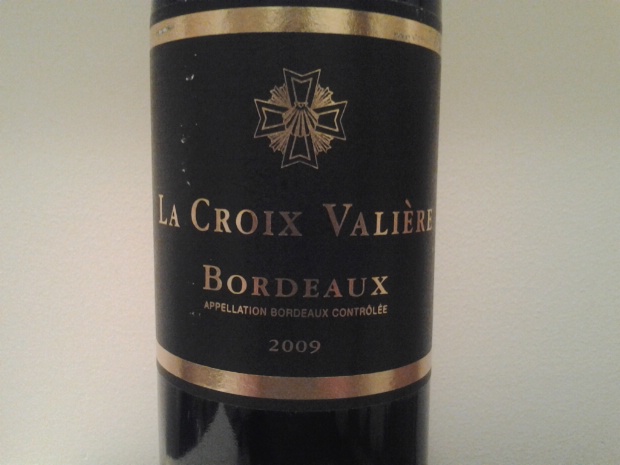2004 La Croix Valiere, France, Bordeaux, Libournais, Pomerol ...