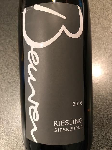 2020 Weingut Beurer Stettener Häder Riesling Gipskeuper, Germany ...