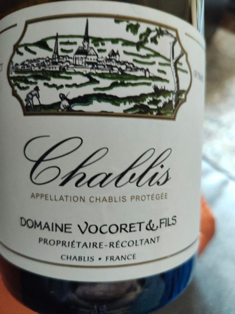 2022 Domaine Vocoret et Fils Chablis, France, Burgundy, Chablis ...