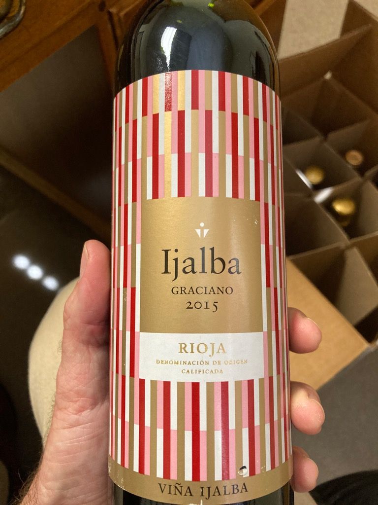 2015 Viña Ijalba Graciano Rioja, Spain, La Rioja, La Rioja Alta, Rioja ...