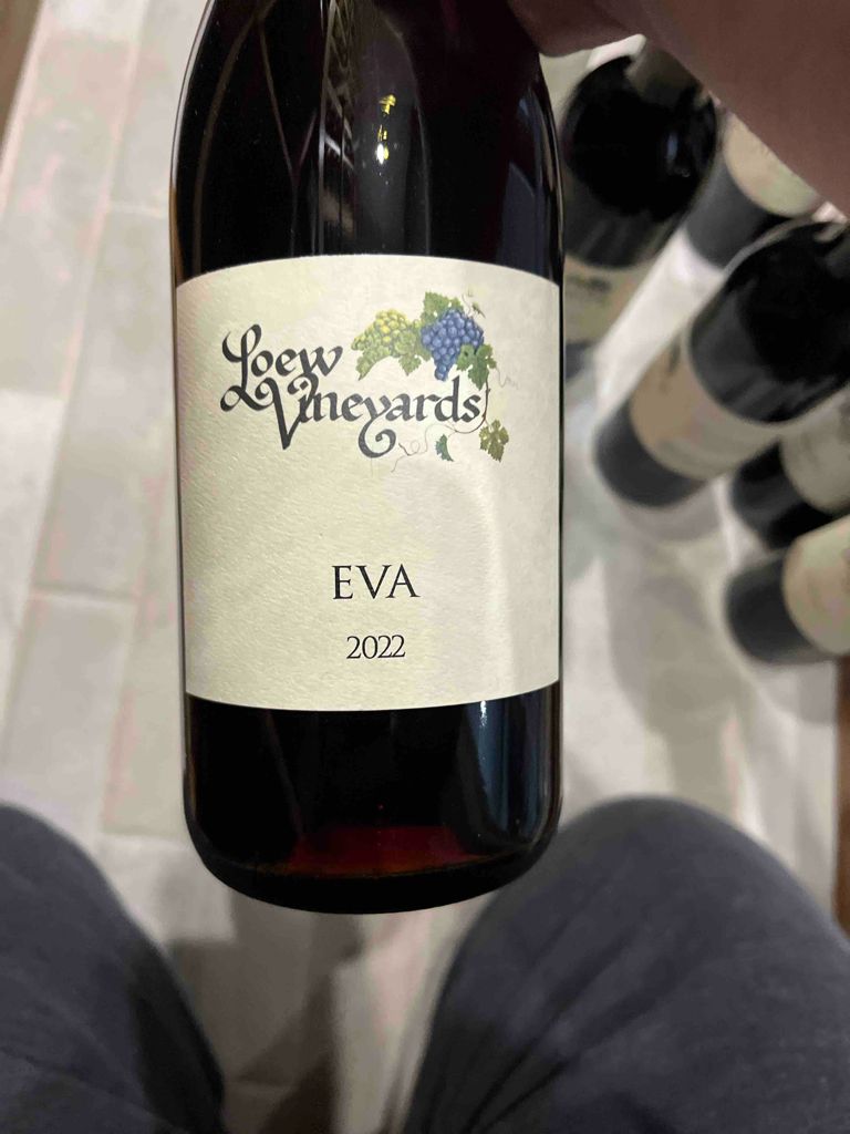 2022 Loew Vineyards Eva, USA, Maryland - CellarTracker
