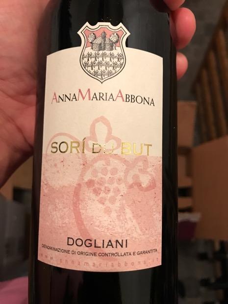2018 Anna Maria Abbona Dogliani Sori dij But, Italy, Piedmont, Langhe ...