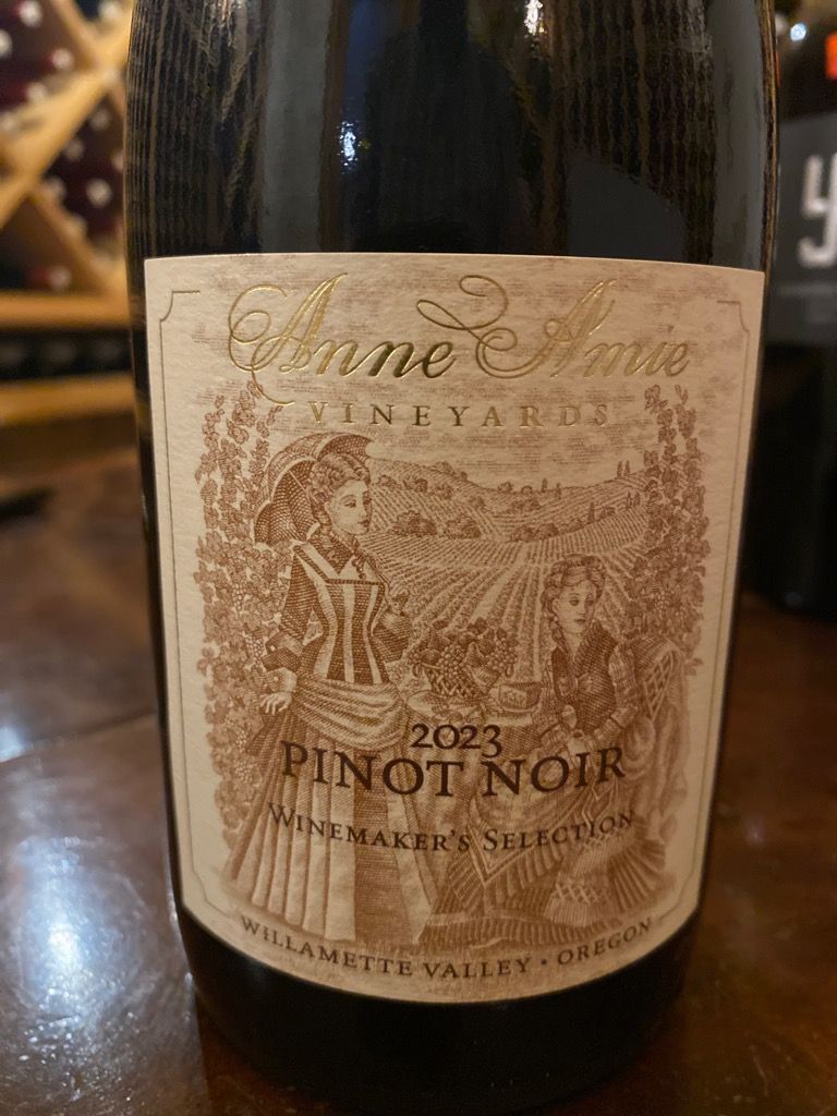 2023 Anne Amie Pinot Noir Winemaker's Selection, USA, Oregon ...