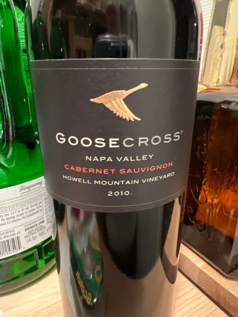 2010 Goosecross Cellars Anser, USA, California, North Coast - CellarTracker