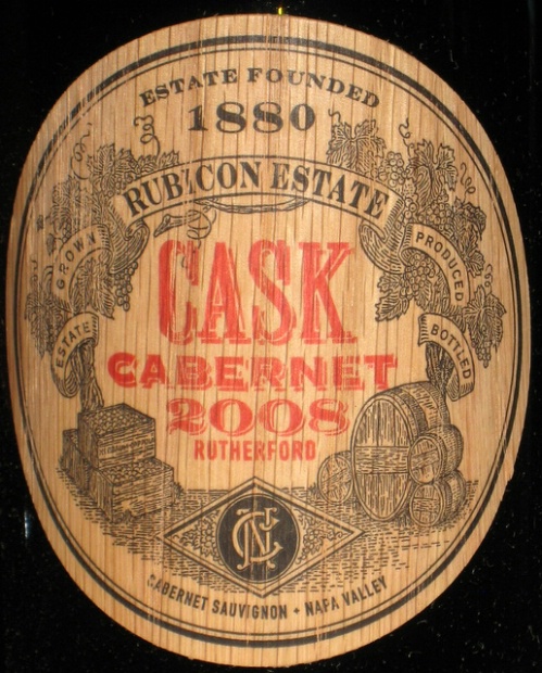 2008 Rubicon Estate Cabernet Sauvignon Cask, USA, California, Napa ...