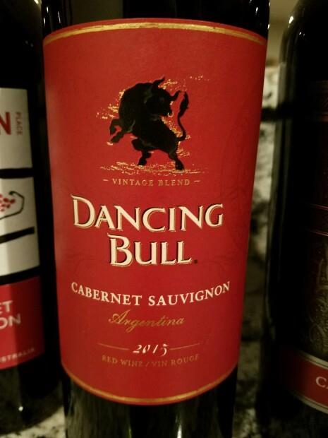 2018 Dancing Bull Cabernet Sauvignon Vintage Blend, USA, California ...
