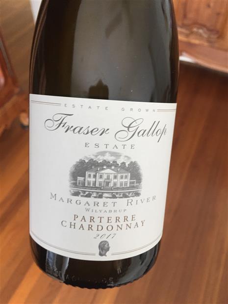 2017 Fraser Gallop Chardonnay Parterre Wilyabrup, Australia, Western ...