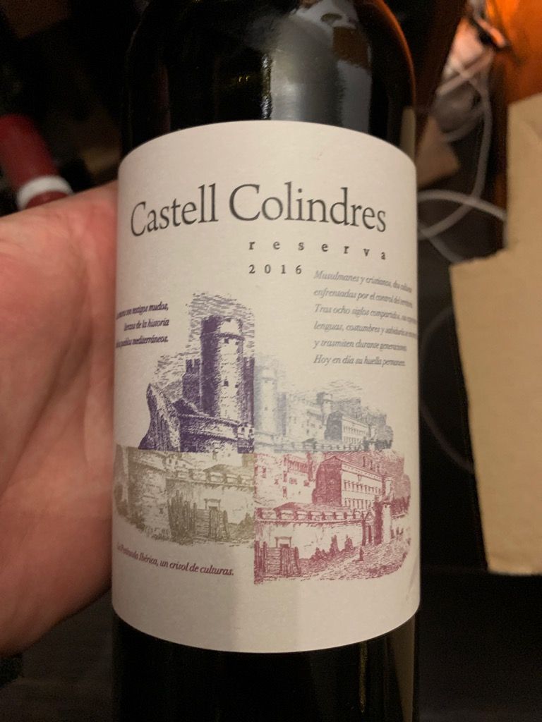 2016 Castell Colindres Jumilla Reserva, Spain, Murcia, Jumilla ...