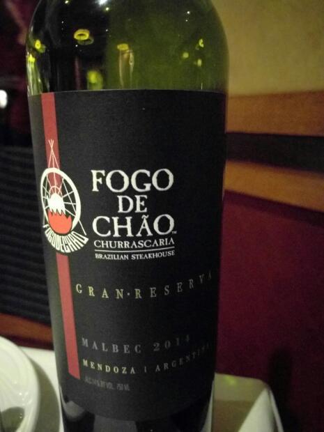 2013 Fogo De Chao Malbec, Argentina - CellarTracker
