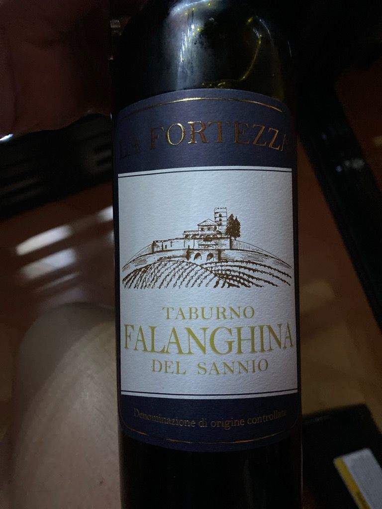 2021 La Fortezza Falanghina del Sannio, Italy, Campania, Falanghina del ...