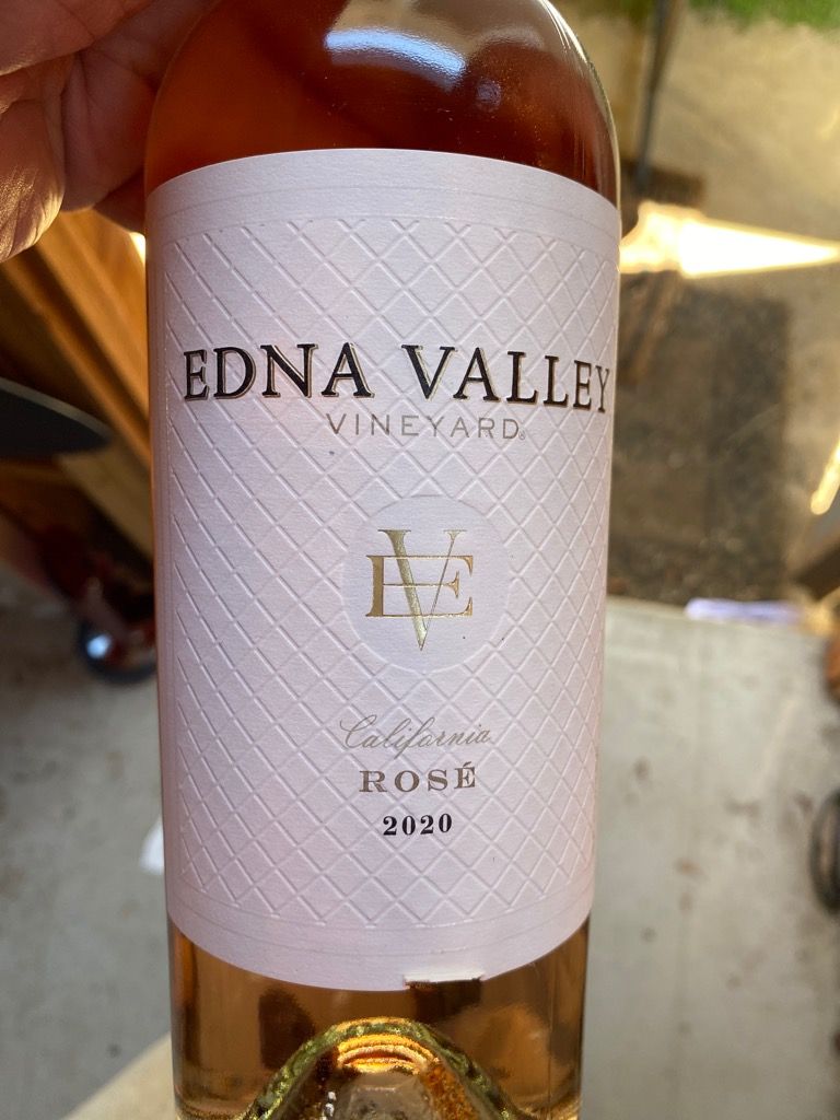 2020 Edna Valley Vineyard Rosé, USA, California, Central Coast, Edna ...