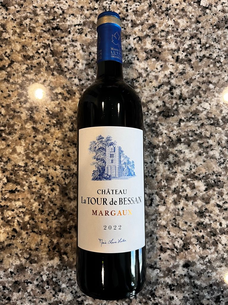 2022 Château La Tour de Bessan, France, Bordeaux, Médoc, Margaux ...