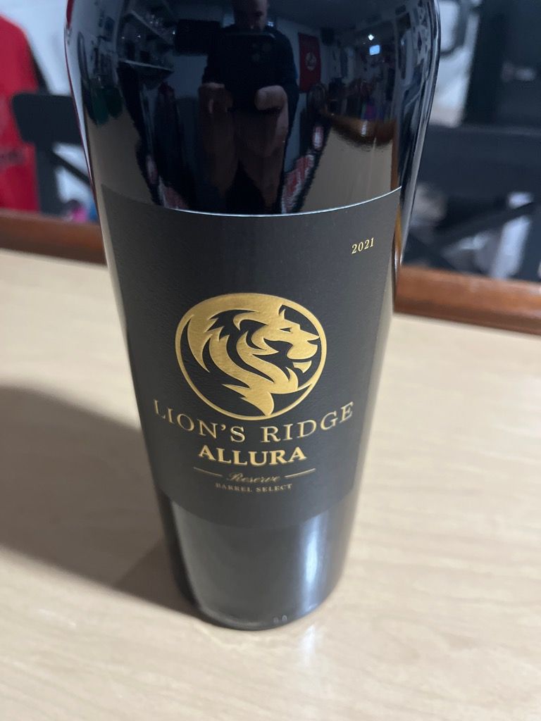 2021 Lions Ridge Allura, USA, California, Central Coast, Santa Clara ...