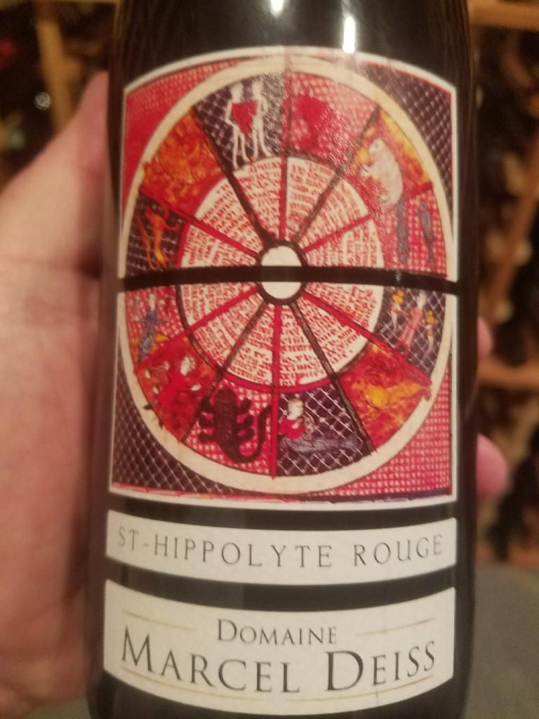 2019 Marcel Deiss Saint-Hippolyte Rouge, France, Alsace - CellarTracker